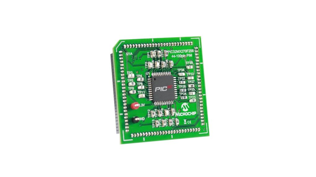 MA320014 | Microchip Plug-In Evaluation Module for PIC32MX270F256 ...