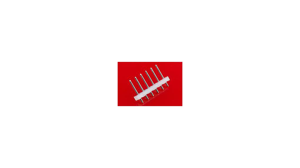 10 08 1021 Molex Kk Header Vertical Round Pin 2 Circuits Tin Sn