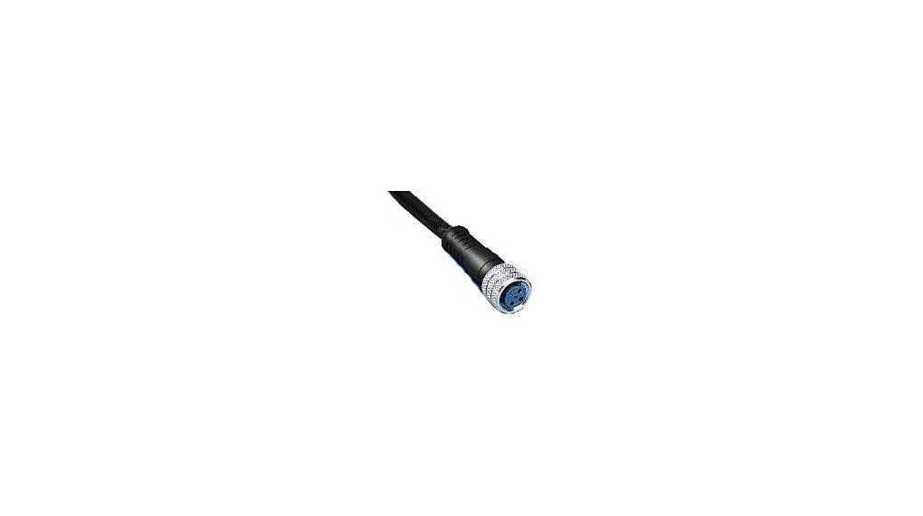 1200270117 | Molex Nano-Change (M8) Single-Ended Cordset 3 Poles Female ...