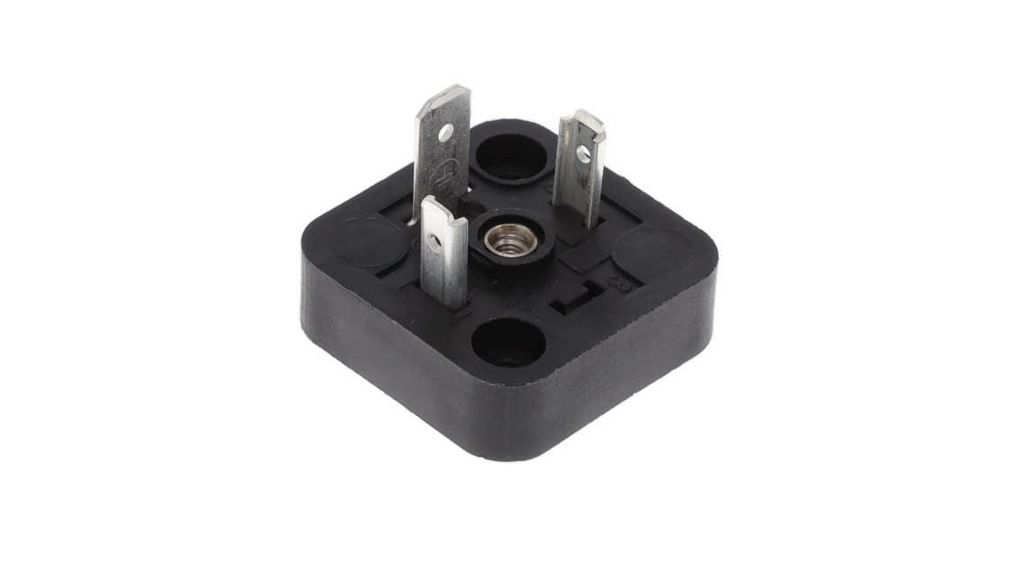 1210120095 | Molex mPm DIN Base Form A-18mm B28 Base 2 Pole Plus Ground ...