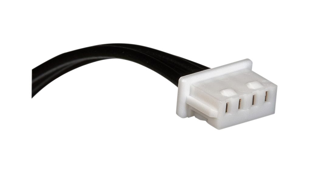 15134-0402 | Molex Kablage, PicoBlade-uttag - PicoBlade-uttag, 4 Kretsar, 150mm, Svart | Elfa ...