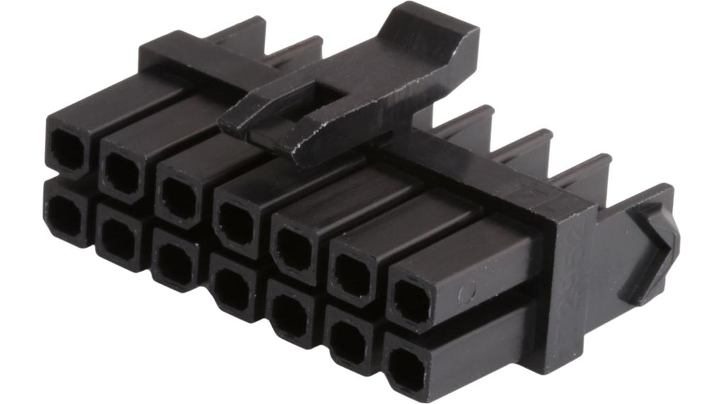 172952-1401 | Molex Hus, Stikforbindelse, Poler - 14, Rækker - 2 | Elfa Distrelec Danmark