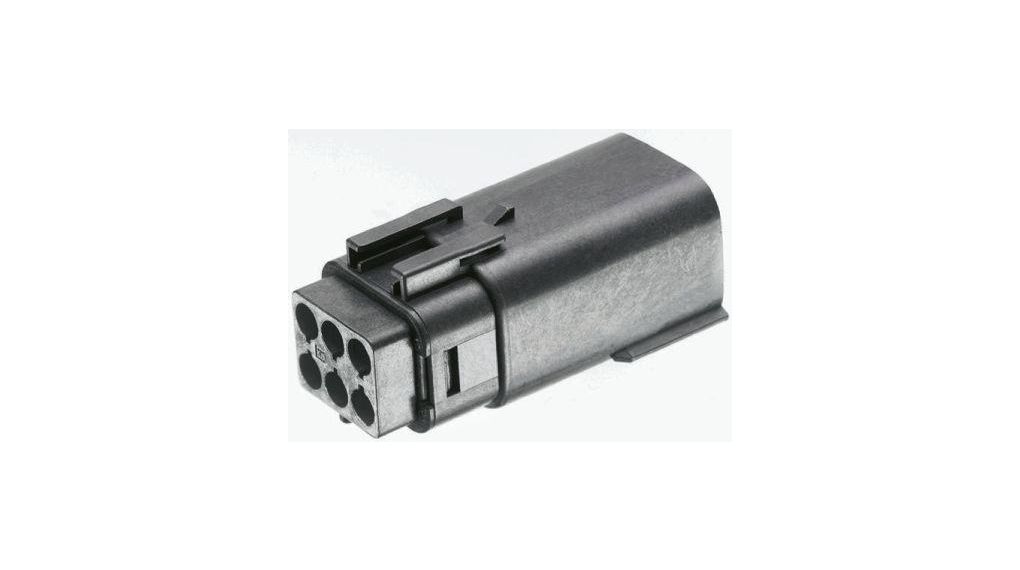 19419-0012 | Molex MX150L Male Connector Housing, 5.84mm Pitch, 6 Way ...