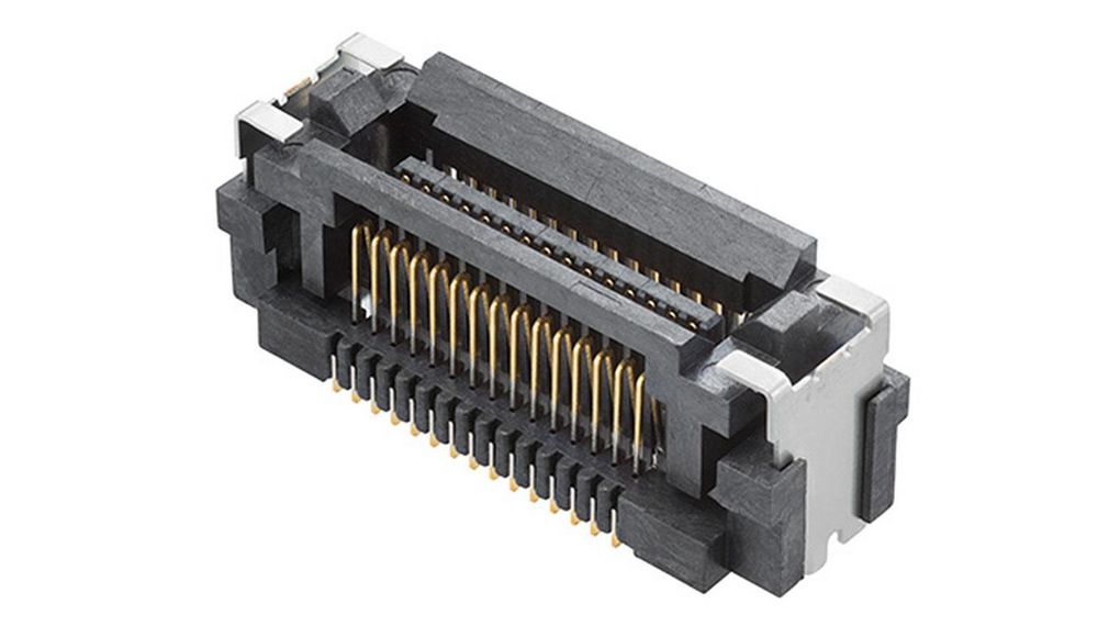 203956-0201 | Molex SlimStack BTB Plug 0.40mm Pitch FSB5 Floating ...