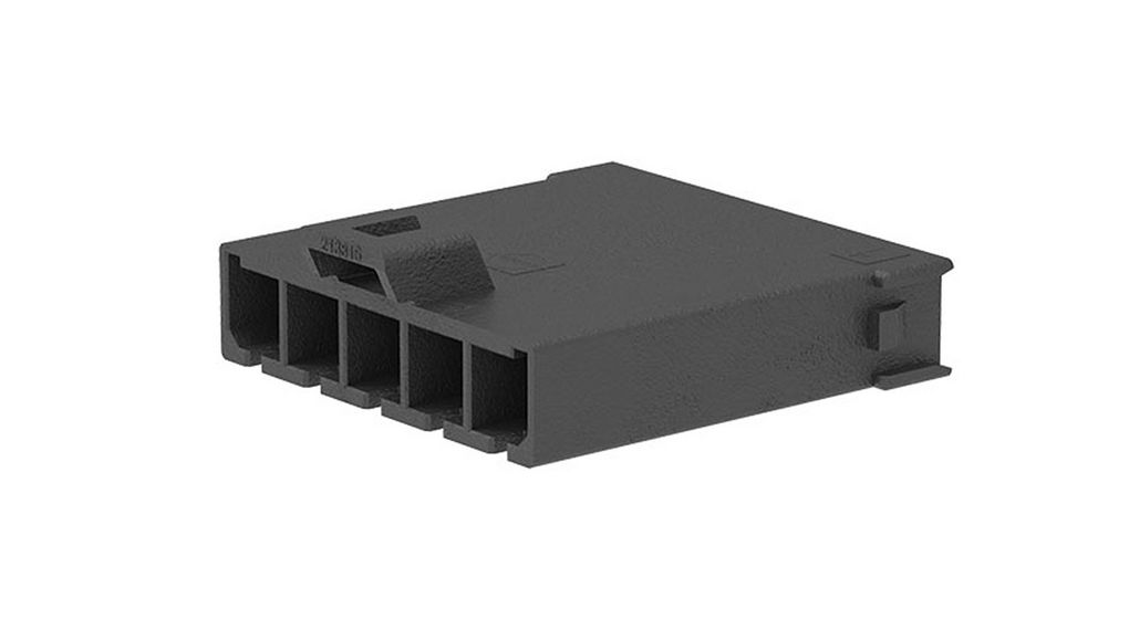 213815-0105 | Molex Housing, Free Hanging, Plug, Poles - 5, Rows - 1 | Distrelec International