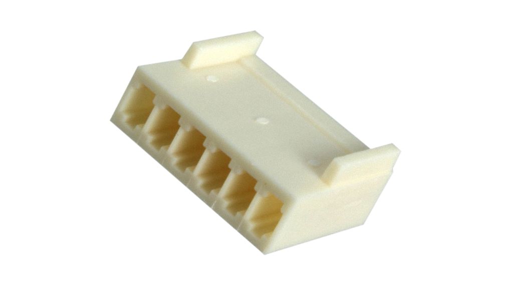 22-01-1062 | Molex Housing, Receptacle, Poles - 6, Rows - 1 | Distrelec Germany