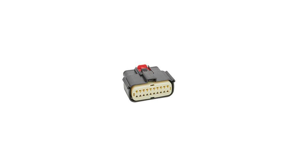33472-2007 | Molex MX150 Mat-Sealed Female Connector Assembly Dual Row ...