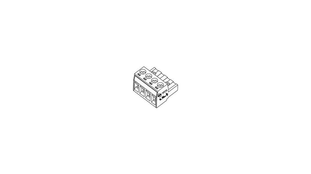 39530-0003 | Molex 5.08mm Pitch Eurostyle Horizontal Plug 3 Circuits ...