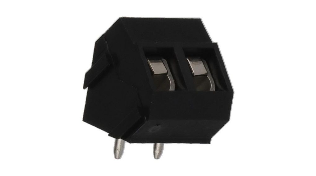 39543-0202 | Molex 5.00mm Pitch Eurostyle 45° Wire Entry Fixed Mount ...