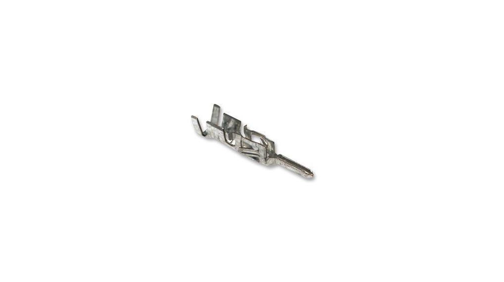 43031-0006 | Molex Crimp Terminal, Male, Gold, 8.5A, 30 ... 26AWG ...