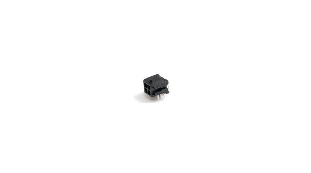 43045-0423 | Molex Micro-Fit 3.0 90° Header 3.00mm Dual Row 2 Circuits ...