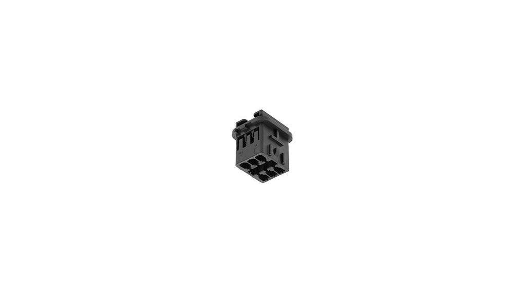 505596-0601 | Molex MUO 2.5 Wire-to-Wire Plug Housing Assembly 2.50mm ...