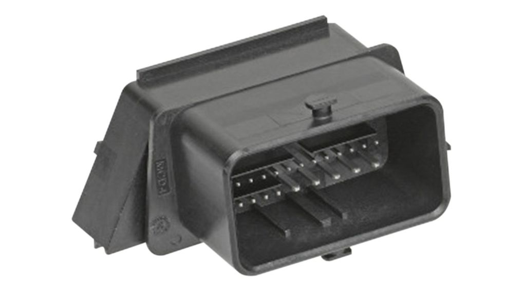 64334-0100 | Molex Barrette mâle, Mâle, 12A, 14V, Contacts - 32 ...