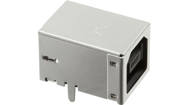 67068-8011 | Molex USB Connector, Socket, USB-B 2.0, Right Angle ...
