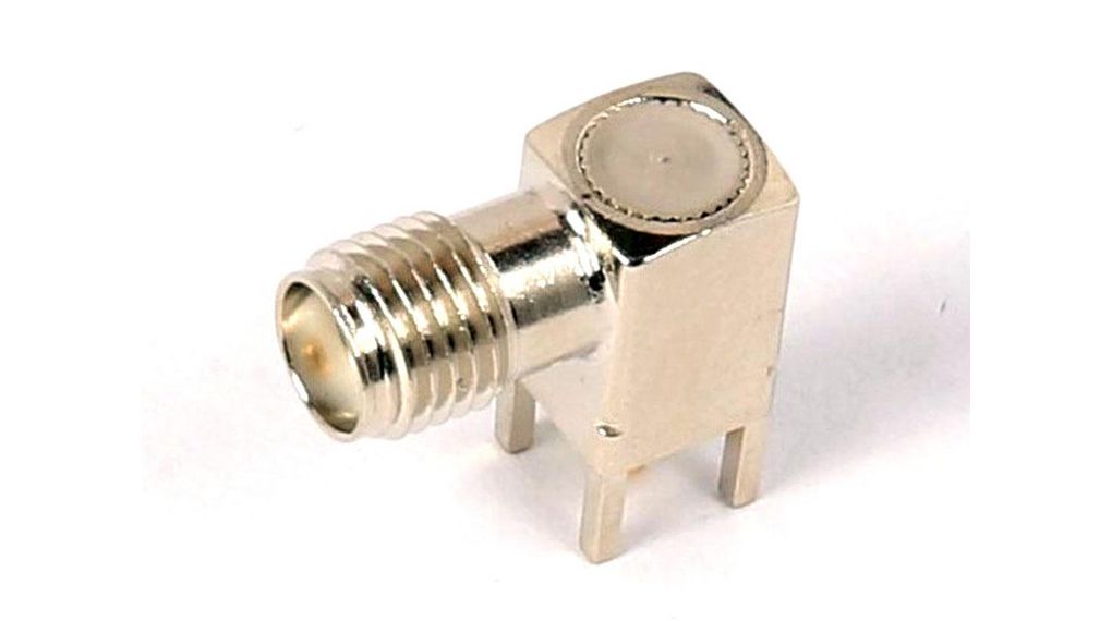 73251-3130 | Molex 50 Ohms SMA 90° PCB Jack Receptacle Brass Body Gold ...