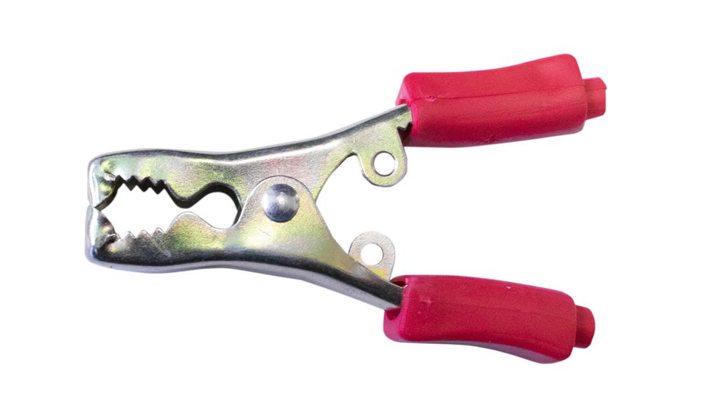 BU-115-2 | Mueller Electric Co Battery Clip 40A Steel 13mm Red ...