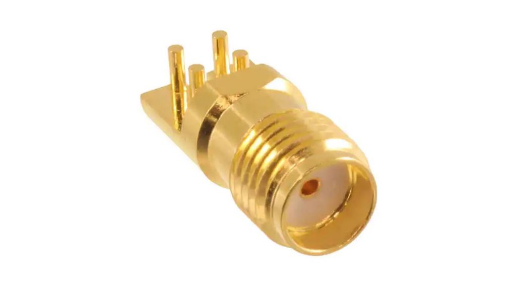 BU-1420761881 | Mueller Electric Co RF Connector, Edge Mount, SMA ...