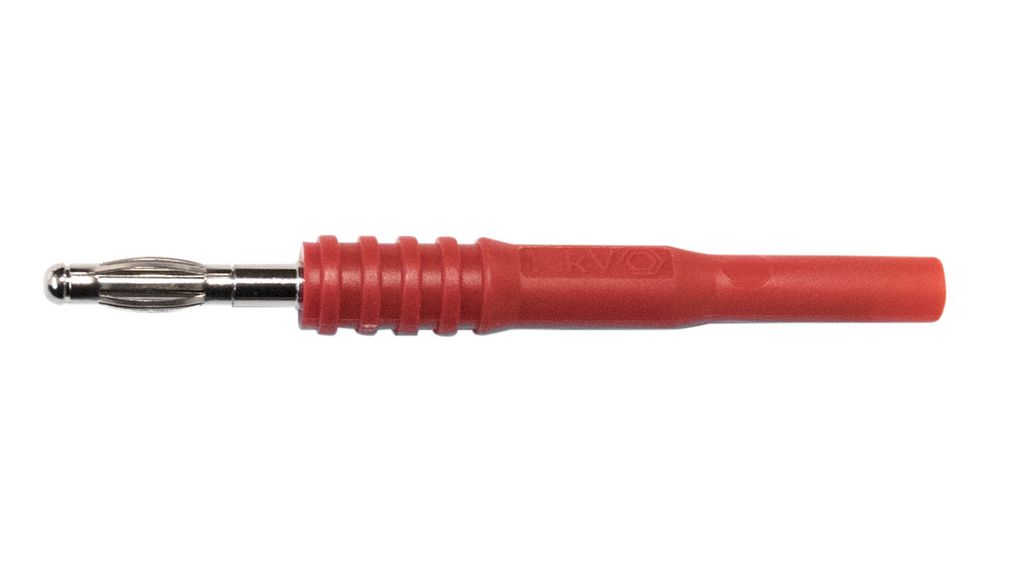 BU-32101-2 | Mueller Electric Co Bananenstecker, Stecker, Rot, 20A, 1kV ...