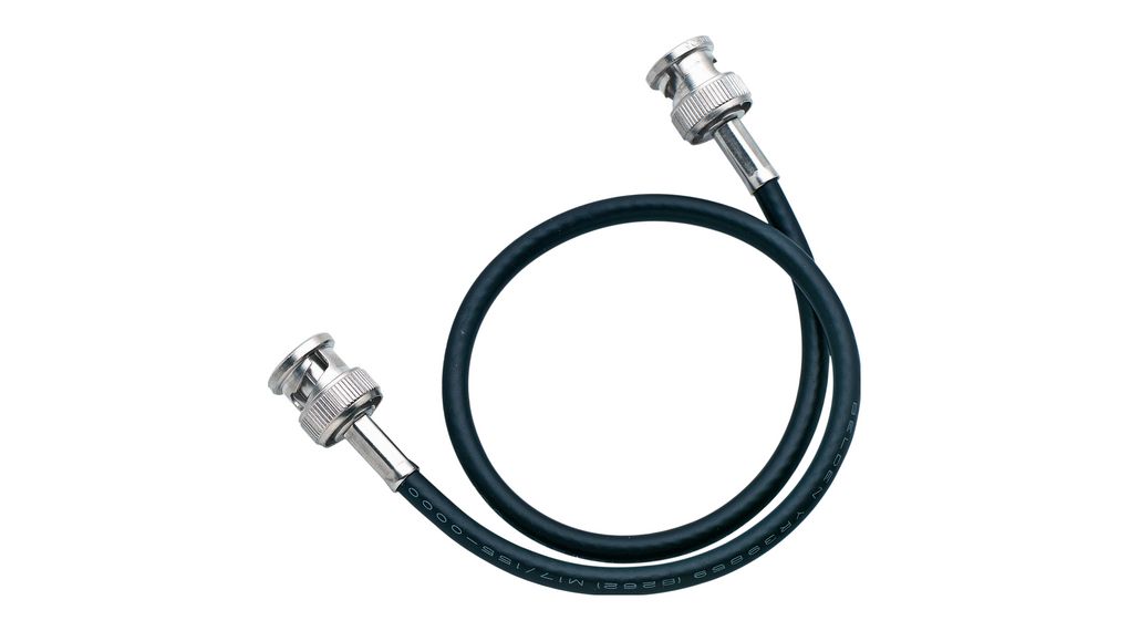 BU-5050-B-36-0 | Mueller Electric Co Test Lead Gold-Plated Black BNC ...