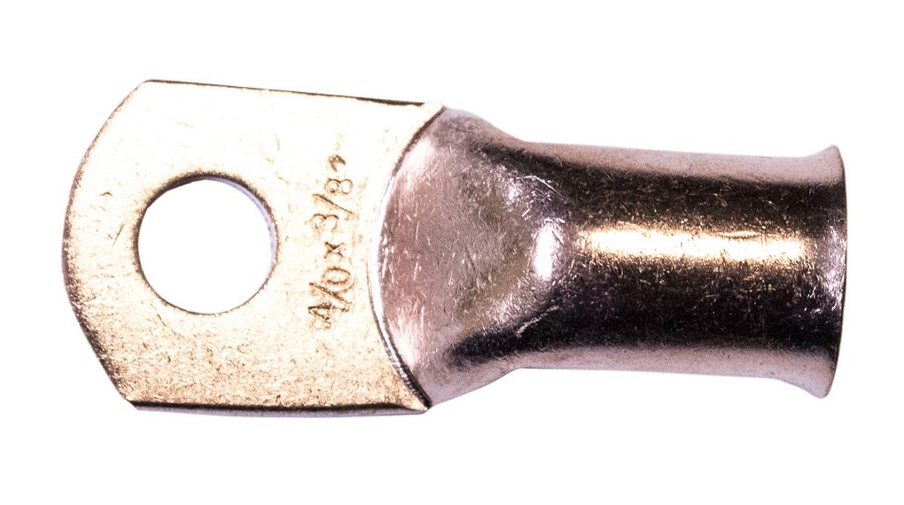 BU-L0000-375 | Mueller Electric Co Cable Lug, Non-Insulated, Closed-End ...