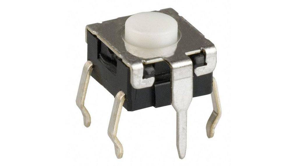 B3W 1100C | Omron Electronic Components Keypad Switch, 1 Switches, SPST ...