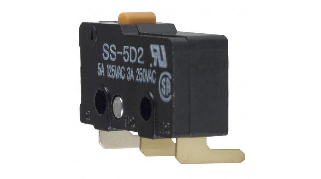 SS5M0035M | Omron Electronic Components Snap Acting/Limit Switch, SPDT ...