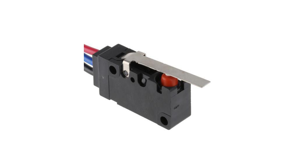 D2VW-5L1-1MS | Omron Electronic Components Hinge Lever Micro Switch ...