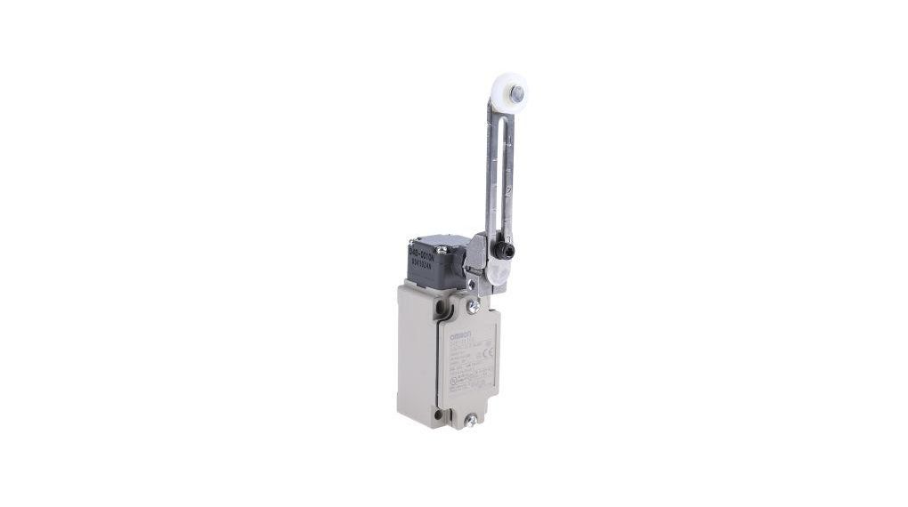 D4B4116N | Omron Industrial Automation D4B-N Series Roller Lever Interlock Switch, NO/NC, IP67 ...