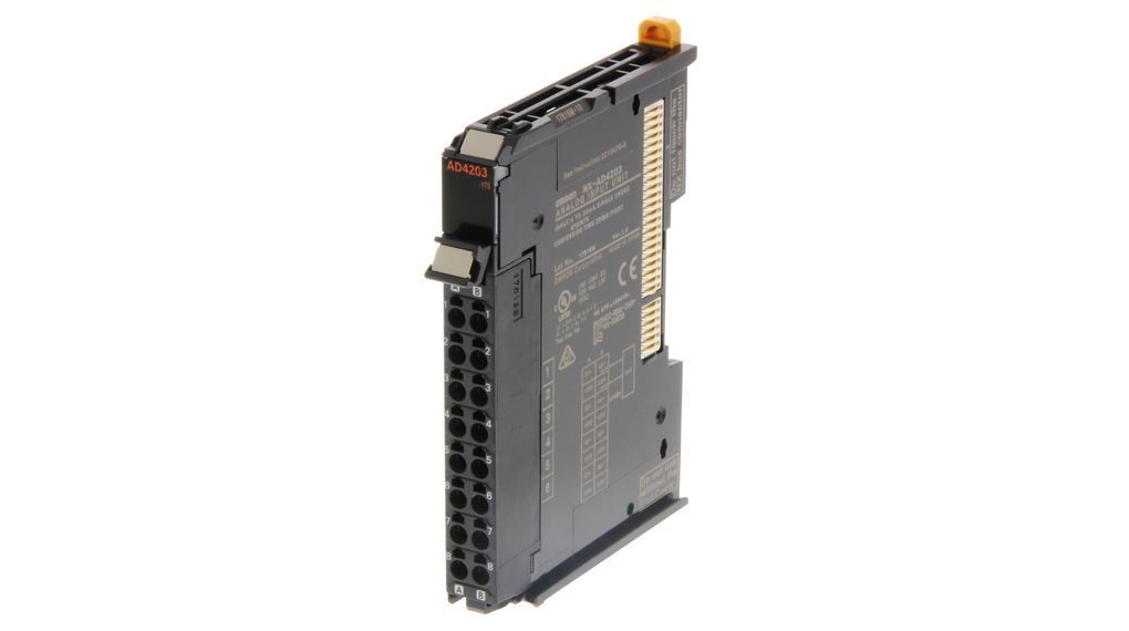 NX-AD4203 | Omron Industrial Automation Analogue Input Module 8 Single ...