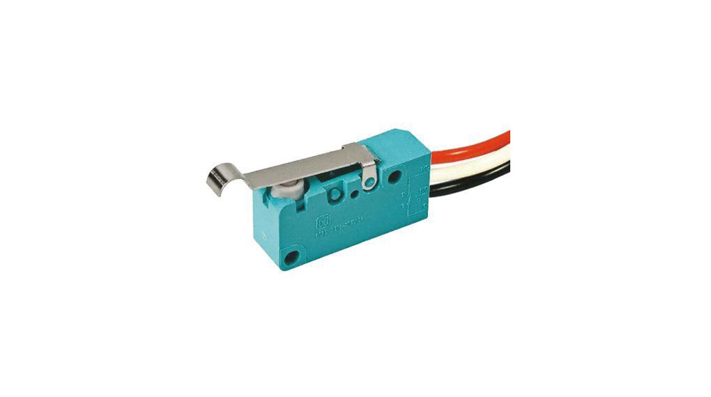ABV1614503 | Panasonic Simulated Roller Lever Micro Switch, Pre-wired ...