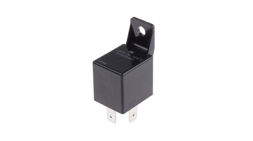 CB1A-M-12V | Panasonic Flange Mount Automotive Relay, 12V dc Coil ...
