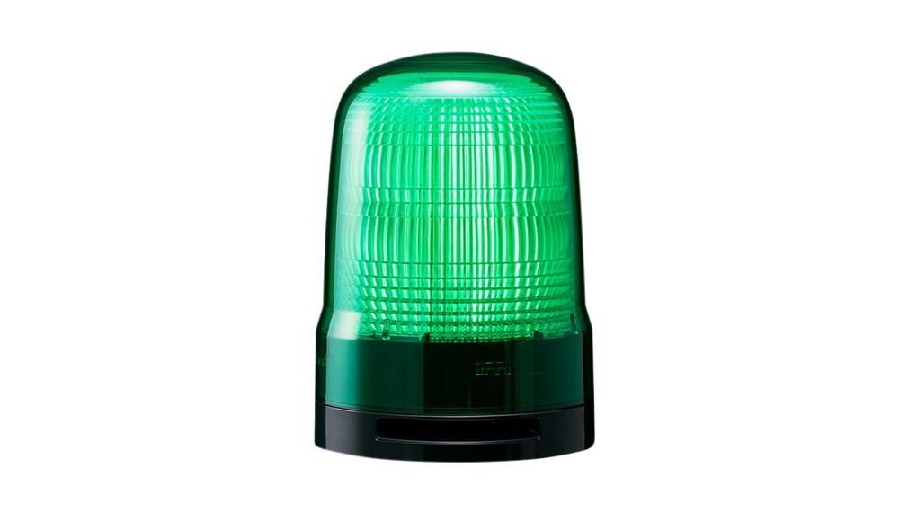 SL10-M1KTB-G | Patlite Signal Beacon DC 24V 240mA 100mm Green IP66 ...