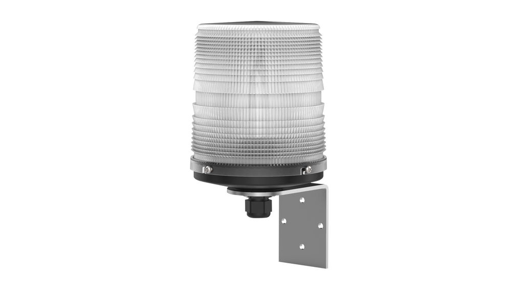 21155631007 | Pfannenberg Signal Beacon DC 24V 370mA 177mm Clear IP55 ...