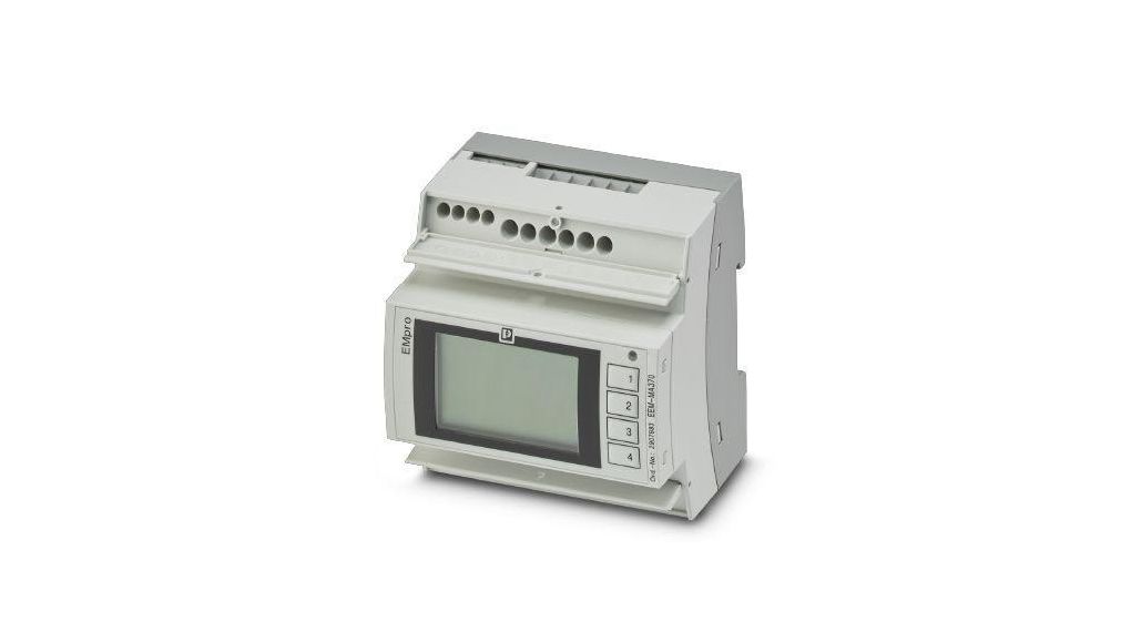 2907983 | Phoenix Contact Energy Meter, 35 ... 690 V, 1 A ... 20 kA ...