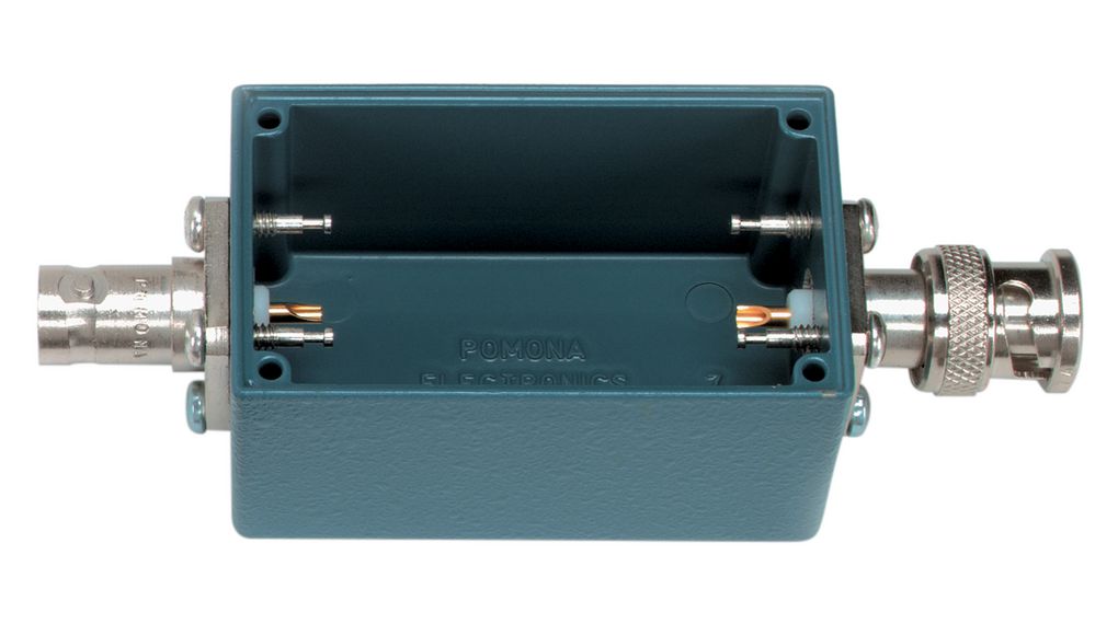 3231 | Pomona BNC Plug / Socket Box with Cover 57.15x35.05x28.7mm Die ...