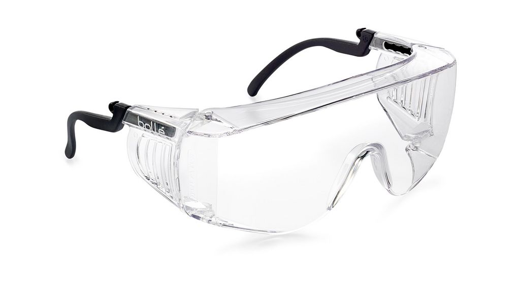 SQUPSI | Bollé Safety SQUALE Over Specs, Clear Polycarbonate Lens ...