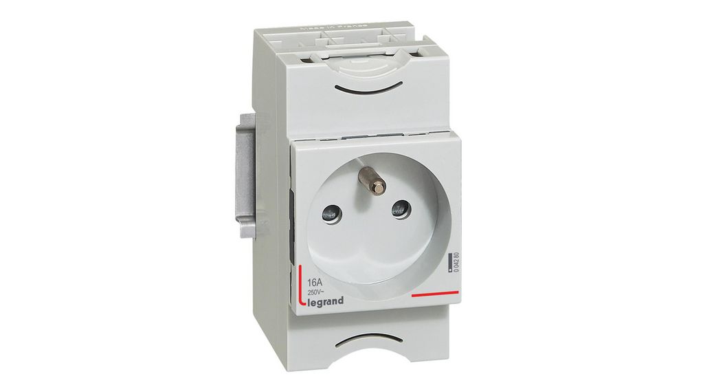 0 042 80 | Legrand Socket Outlet Enclosure Type DIN RAIL Enclosure Box ...