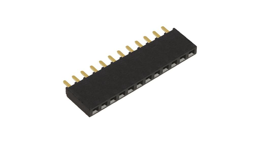 SSW-112-01-G-S | Samtec PCB Receptacle, Female, 4.7A, 465V, Contacts ...