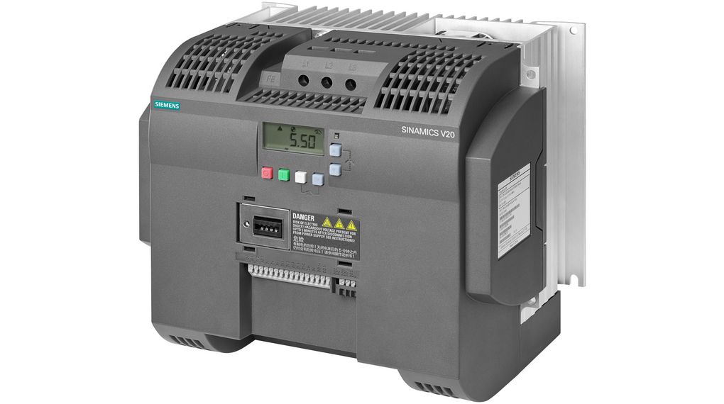 6SL3210-5BE31-1CV0 | Siemens Inverter Drive, 11 kW, 3 Phase, 400 V ac ...
