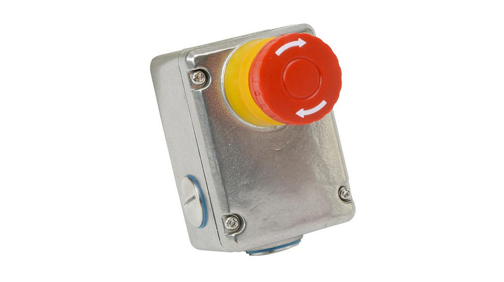 232001 | IDEM ESL Series Twist Release Emergency Stop Push Button ...