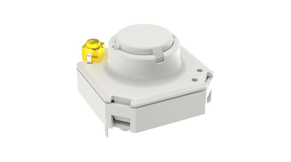 3141005330000 | RAFI Tactile Switch with Yellow LED 100 mA 35 V ...