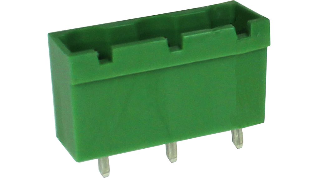 RND 205-00255 | RND Male Header, Straight, 7.5mm Pitch, 3 Poles ... RND 205-00255 | RND Male Header, Straight, 7.5mm Pitch, 3 Poles ...