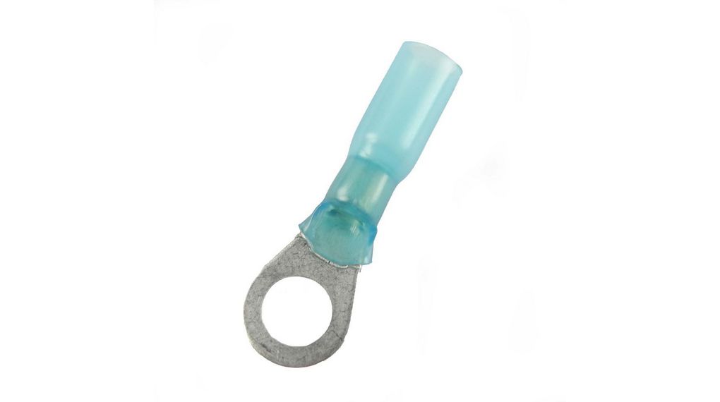 B-106-1602 | Raychem Ring Terminal, Partially Insulated, 1.5 ... 2.5mm², M6 | Distrelec Germany