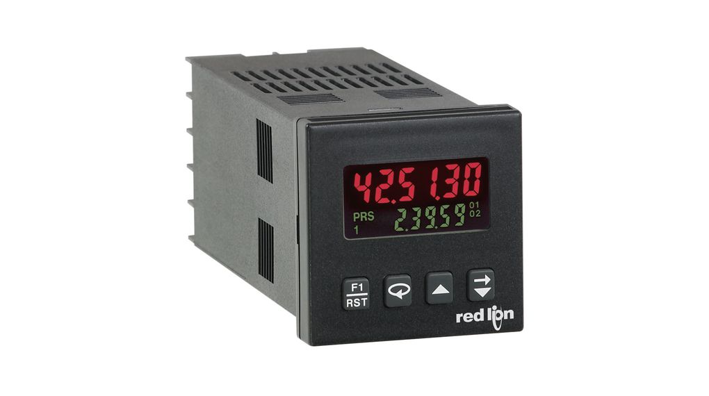 C48TS113 | Red Lion Preset Timer LCD 6 Digits 24V | Distrelec Germany