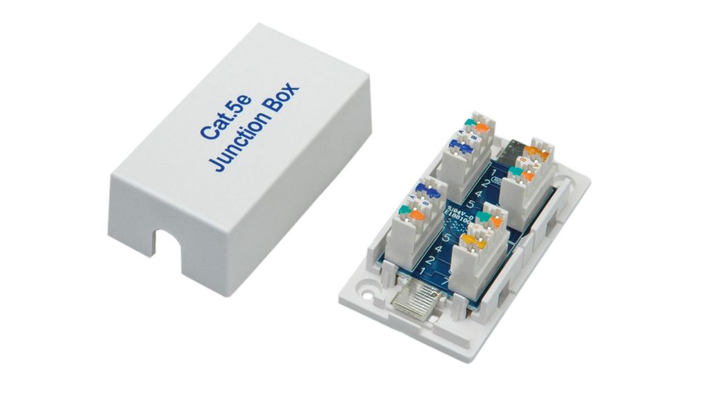 21173036 | Roline Junction Box Kat.5e, UTP | Distrelec Schweiz