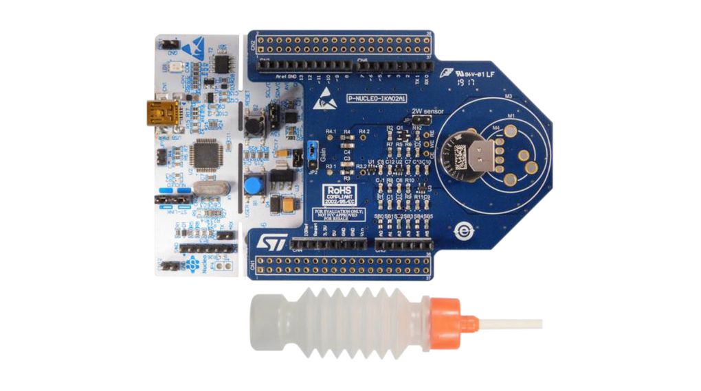 P-NUCLEO-IKA02A1 | ST Gas Nucleo Pack Evaluierungsbausatz ...