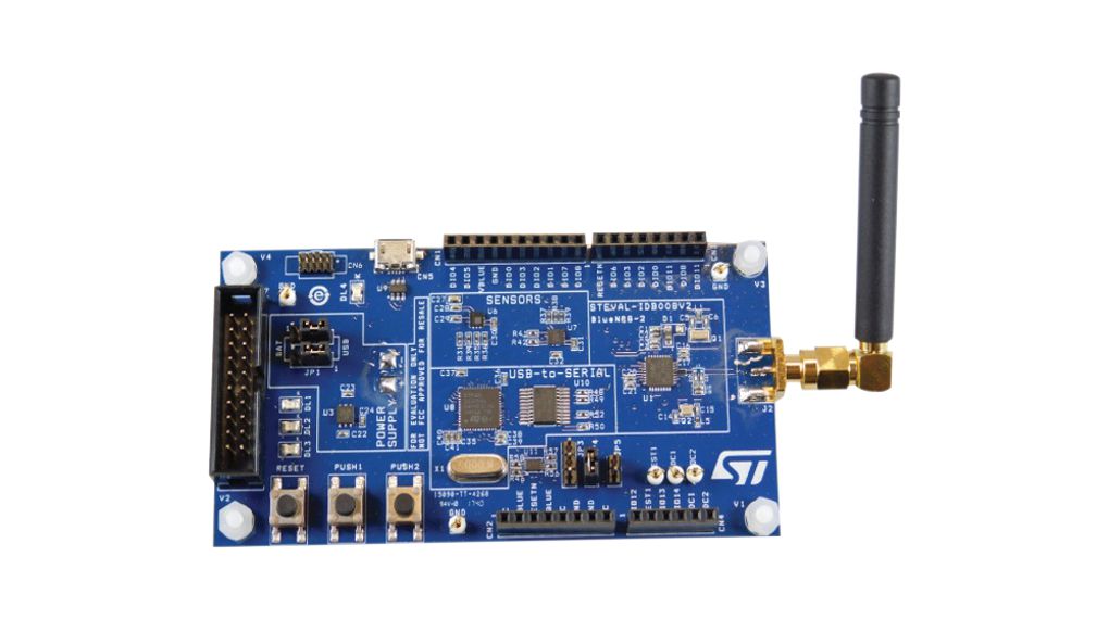 STEVAL-IDB008V2 | ST Bluetooth BlueNRG-2 SoC Evaluation Board ...