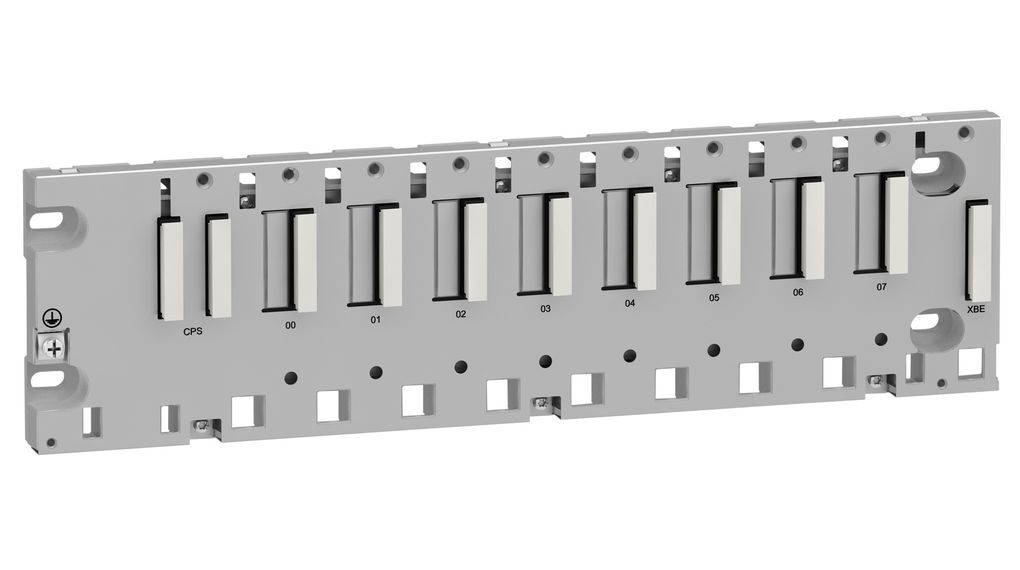 BMXXBP0800 | Schneider Electric Bakplan för PLC:er, 8 platser | Elfa ...