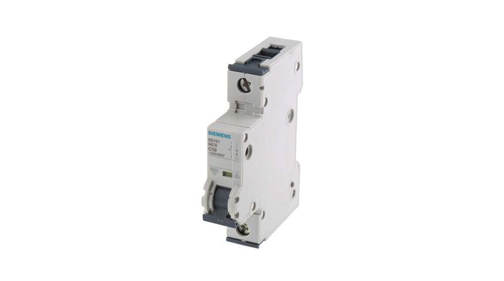 5SY6110-7 | Siemens Leitungsschutzschalter Sentron 5SY6, 1P-polig, 10 A ...