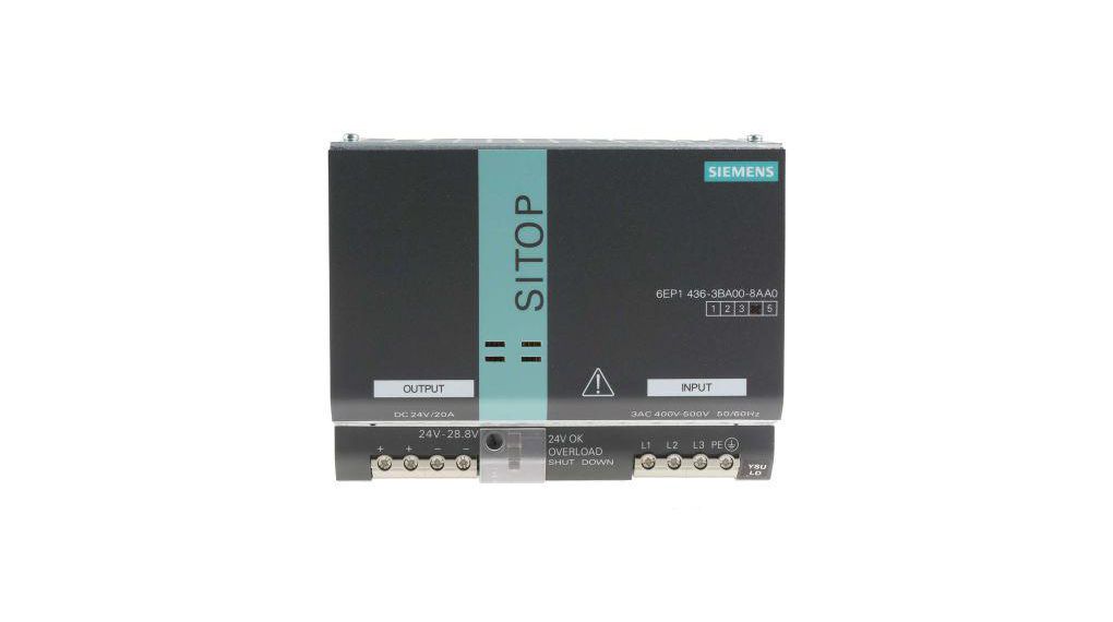 6EP1436-3BA00-8AA0 | Siemens SITOP MODULAR PLUS Switch Mode DIN Rail ...